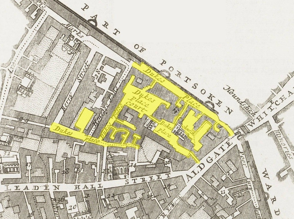 Tokens from within the City Walls | Mr. Pepys' Small Change
