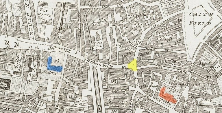 Tokens from within the City Walls | Mr. Pepys' Small Change